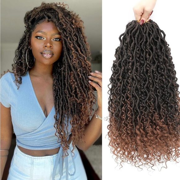 Molleas | Hair | Brown Wavy Hair Extensions For A Natural Look | Poshmark